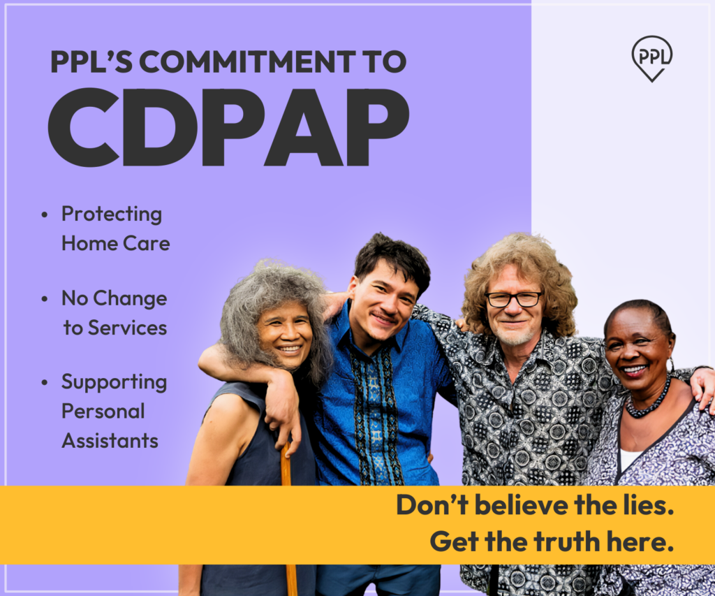 Here Are the Facts on PPL's Commitment to Strengthening CDPAP and Protecting New Yorkers Who ...