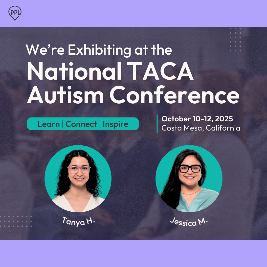 National TACA Autism Conference – October 10-12, 2025 | PPL First
