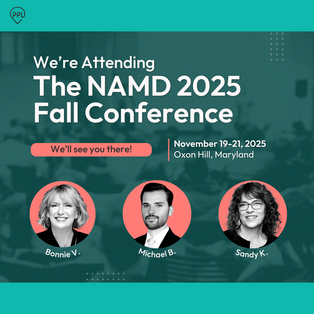 NAMD 2025 Fall Conference - November 19-21, 2025 | PPL